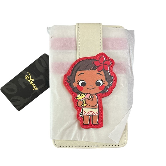 Disney | Bags | Disney Moana Baby Moana Id Card Holder | Poshmark